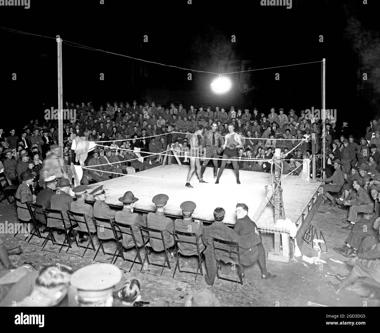 Boxing at Walter Reed Hospital [Washington, D.C.] ca. between 1918 and ...