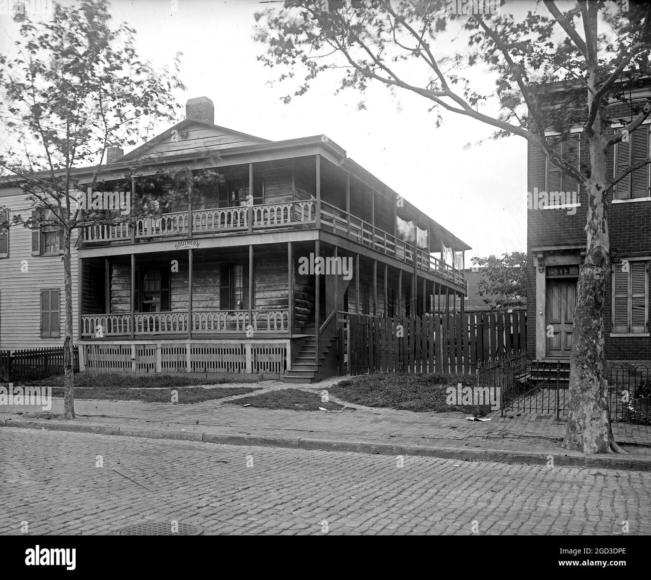 Southern Apartments 123 G St., S.W., [Washington, D.C.] ca. between ...