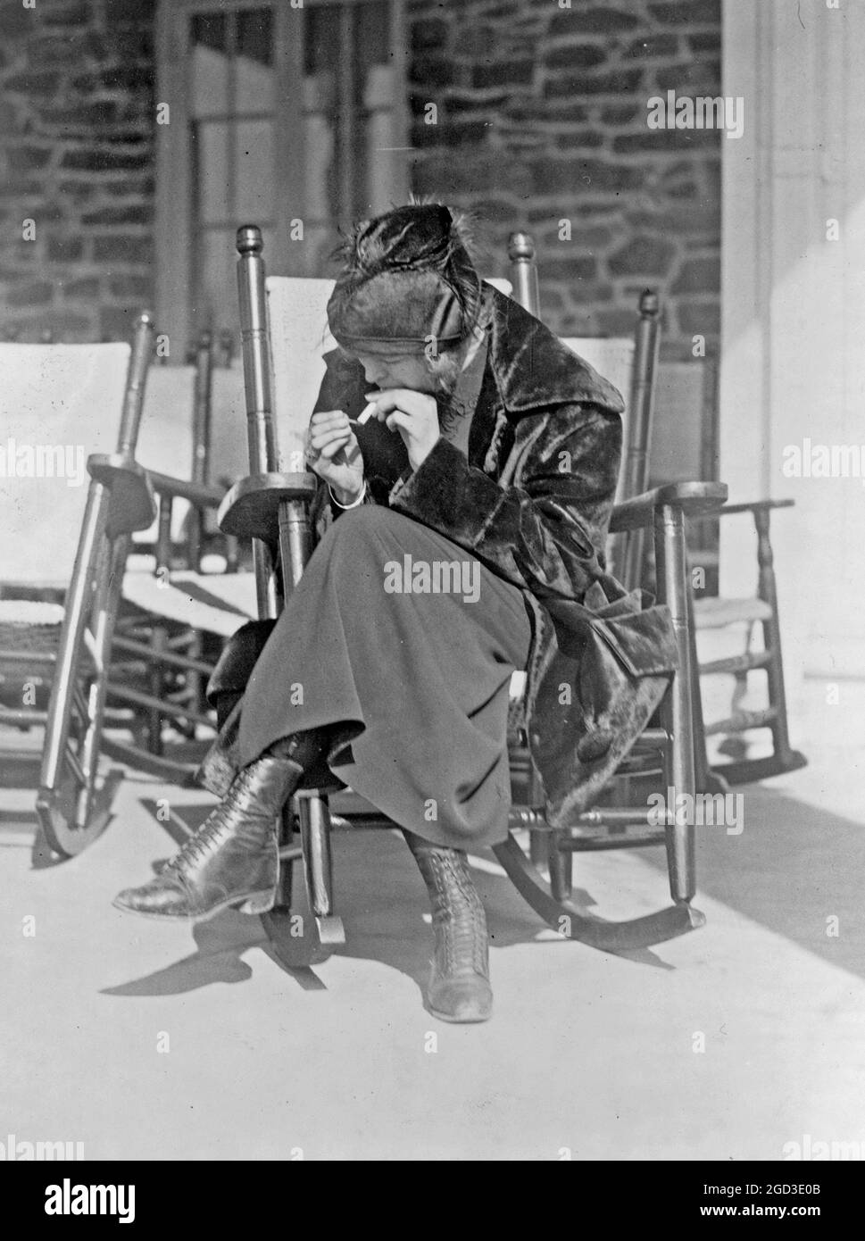 Miss Sarah Anderson, a Washington suffragist who advocates equal ...