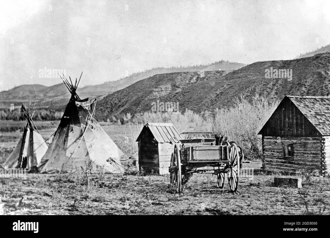 Colville indian reservation hi-res stock photography and images - Alamy