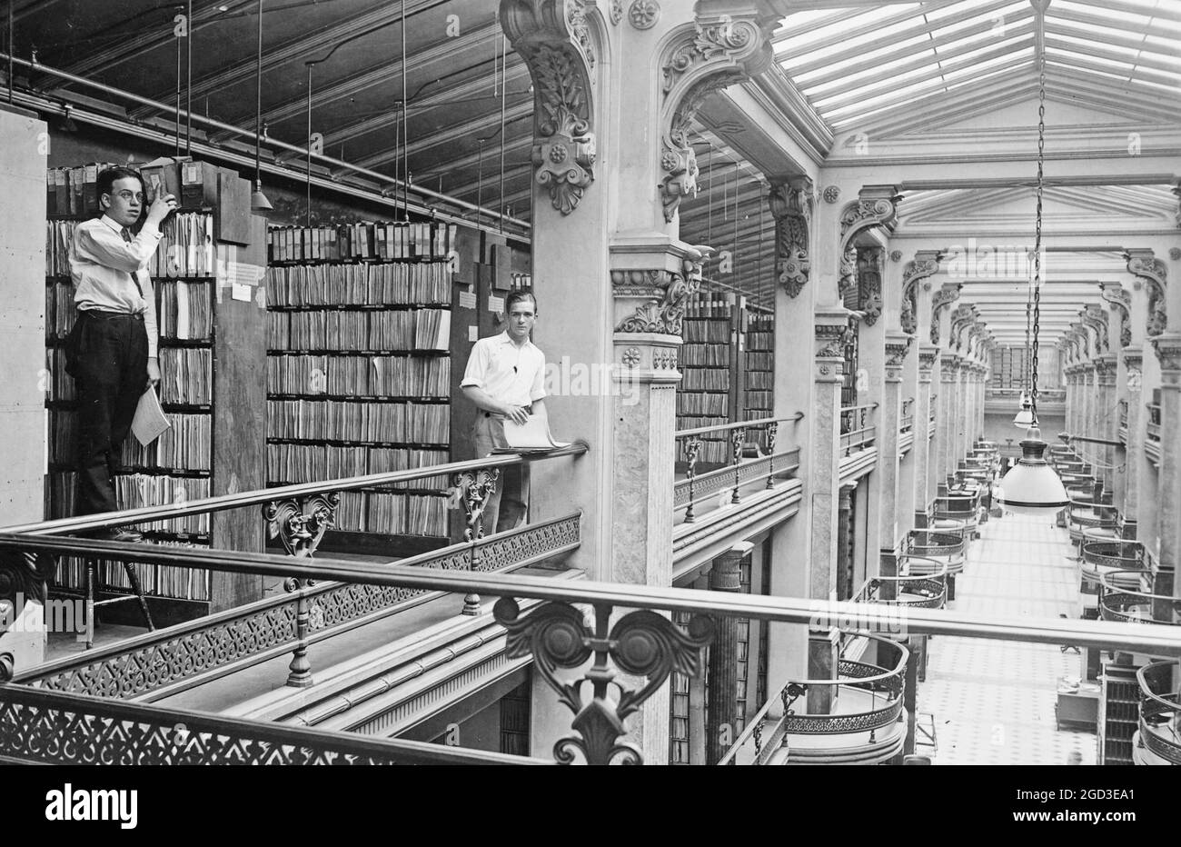 Archival u s patent office hi-res stock photography and images - Alamy