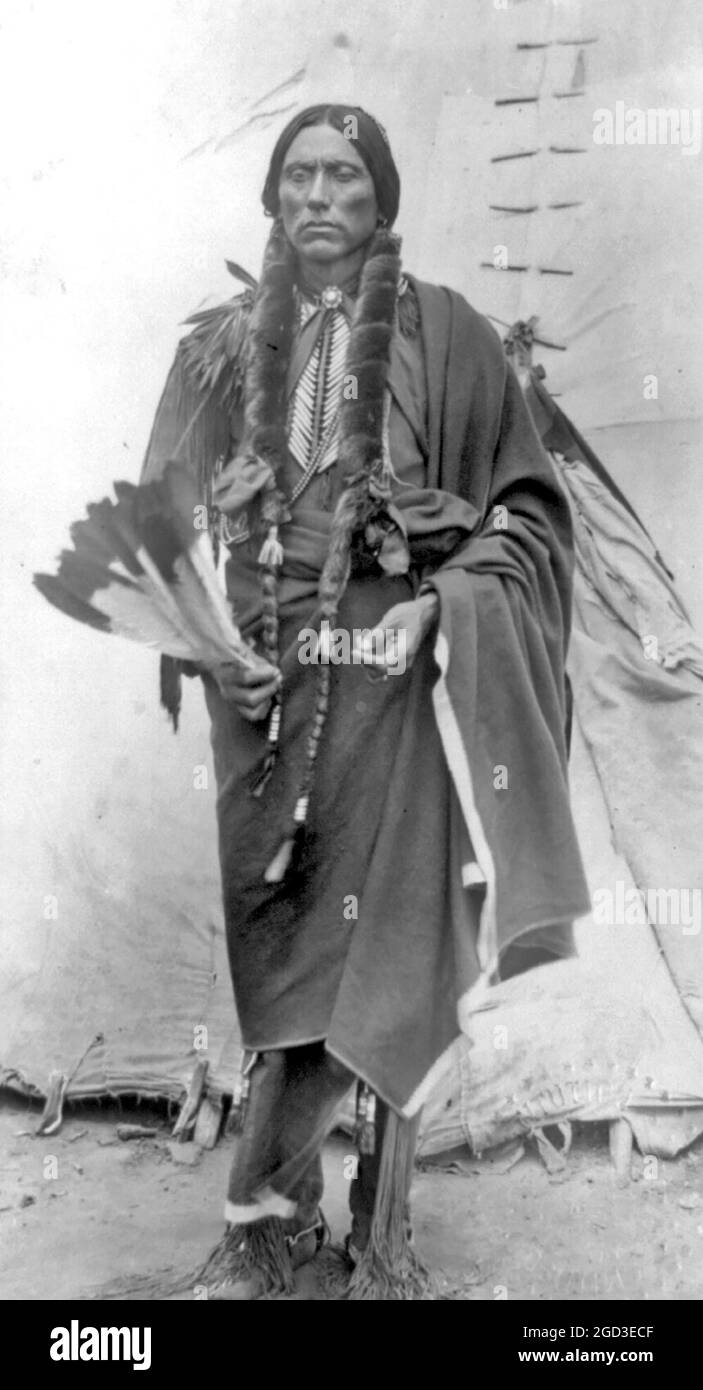 Comanche indian hi-res stock photography and images - Alamy