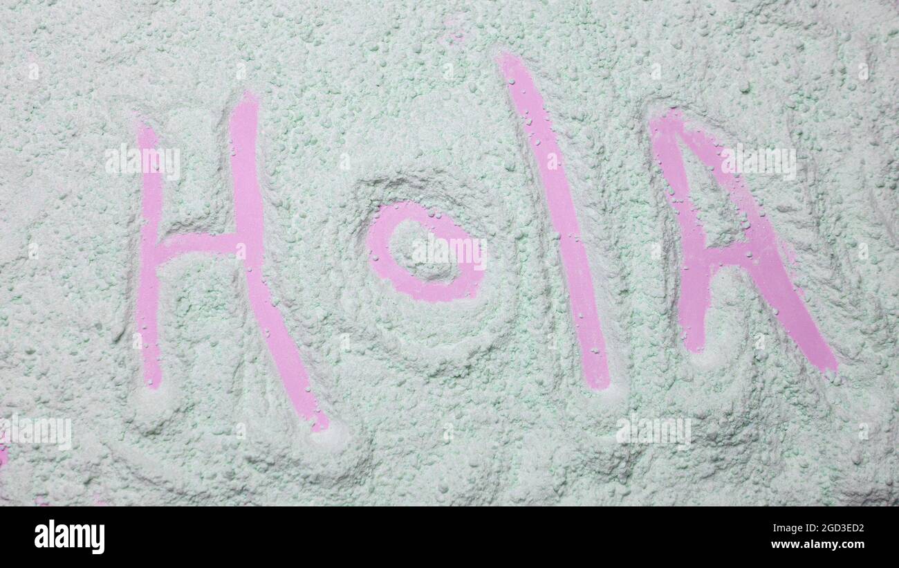 We speak spanish sign hi-res stock photography and images - Alamy