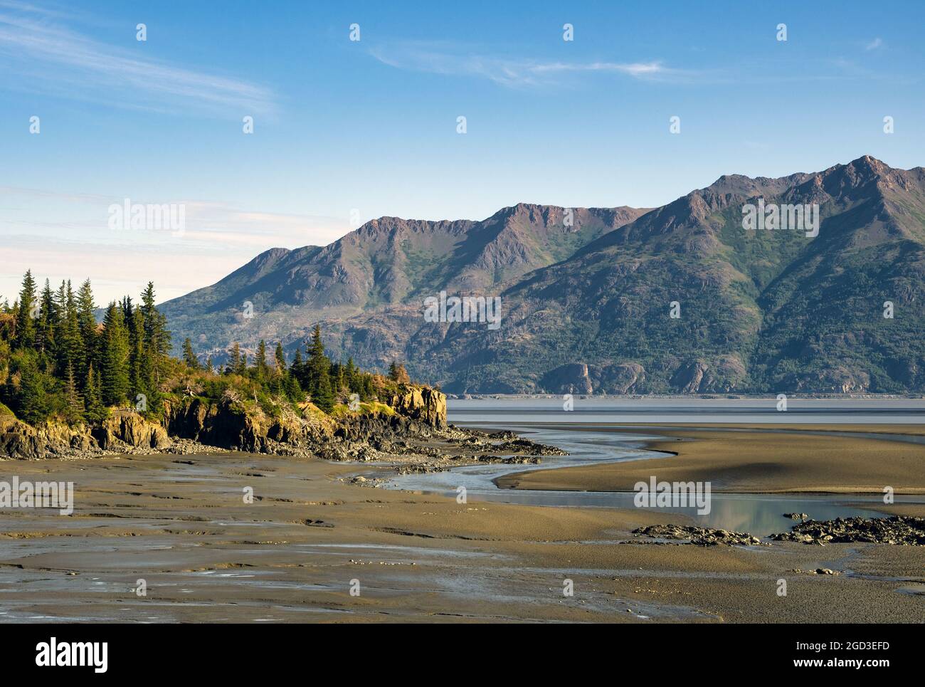 Turnagain arm trail alaska hi-res stock photography and images - Alamy