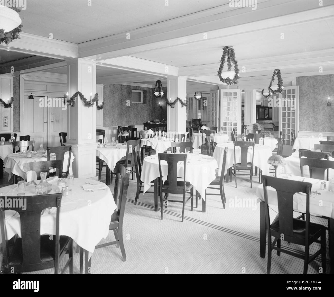 George Washington Inn ca. between 1910 and 1926 Stock Photo - Alamy