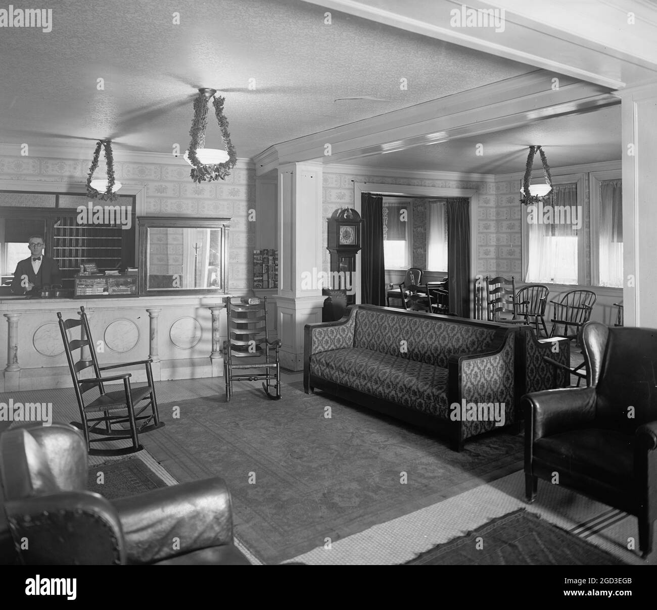 Archival george washington inn hi-res stock photography and images - Alamy