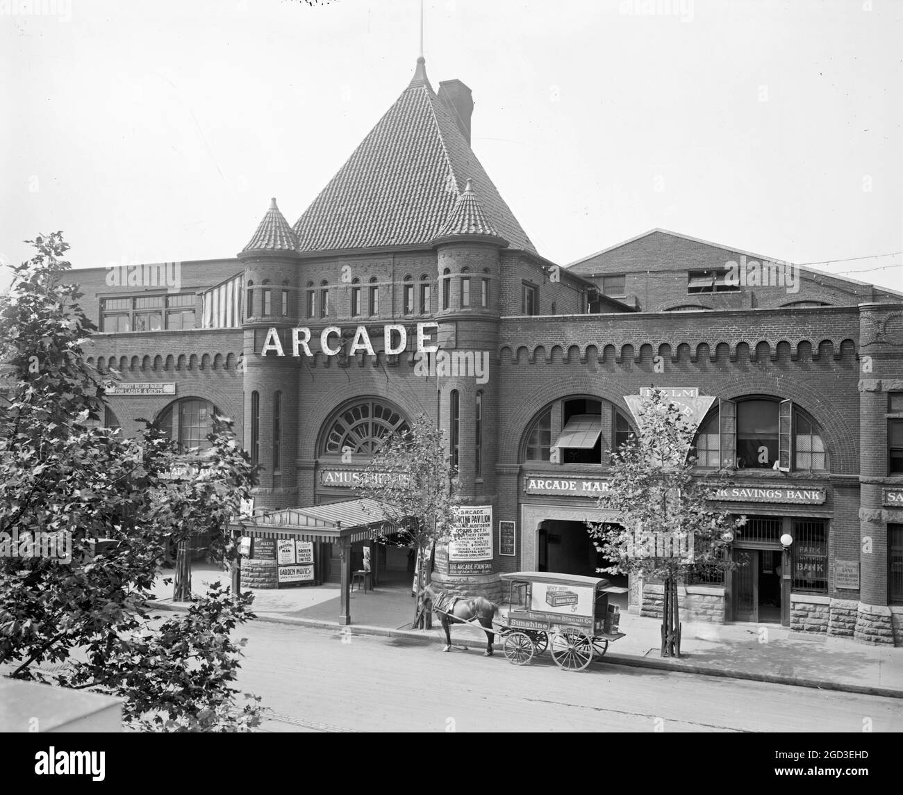 Early 1900s washington d c market hi-res stock photography and images ...