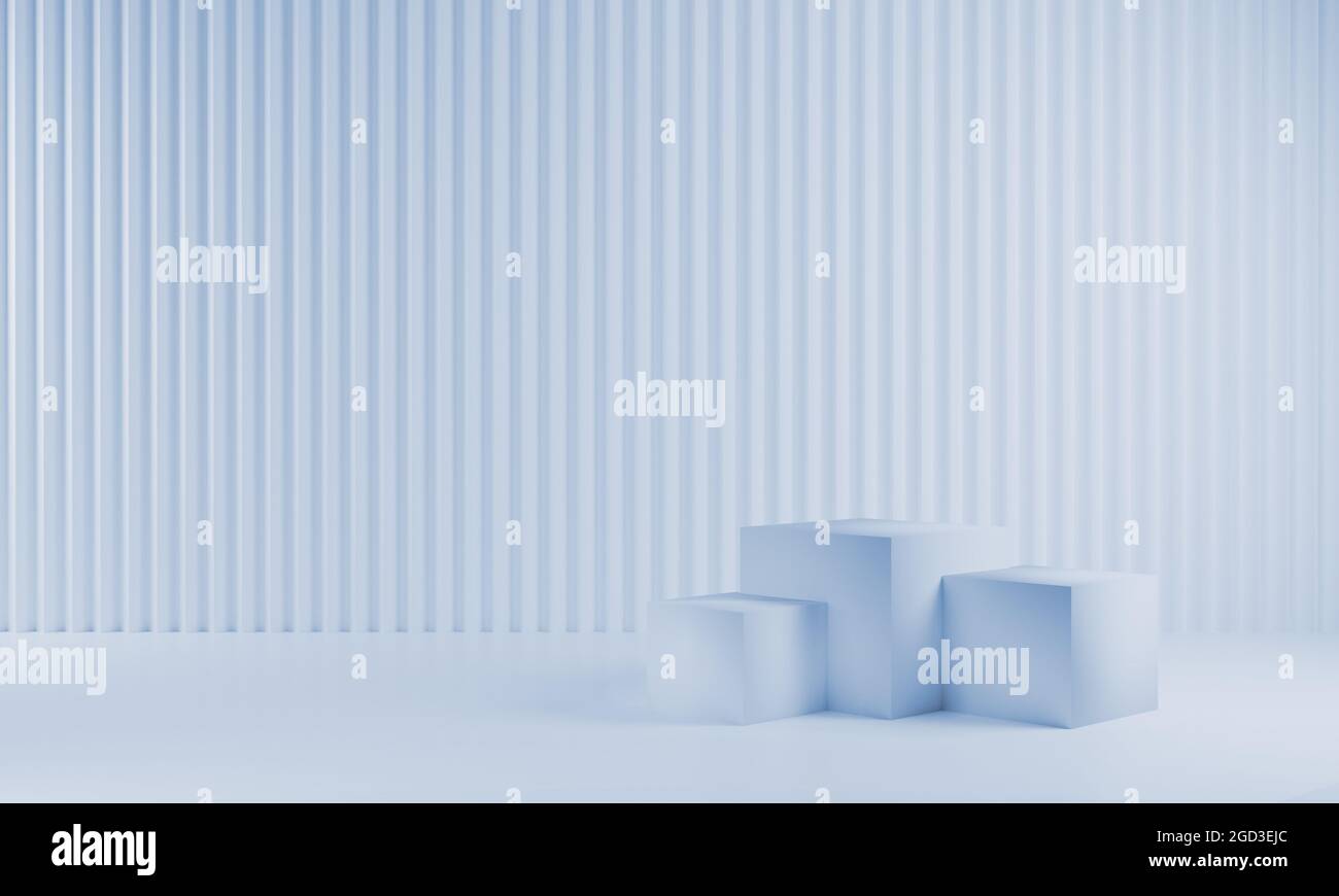 Cosmetic podium product minimal scene with platform background 3d ...