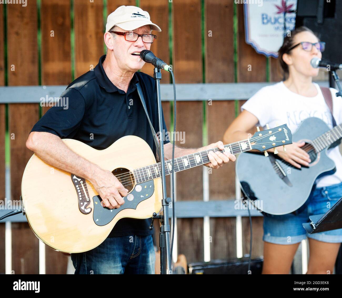 Gahanna, Ohio, USA. 10 August, 2021. Chazz Mechenbirr of Chazz and ...