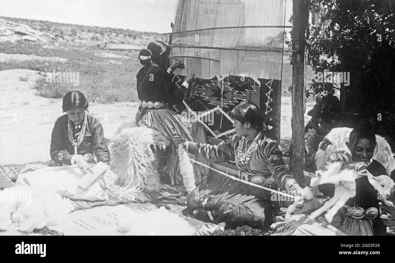 Origin Of Navajo Indians