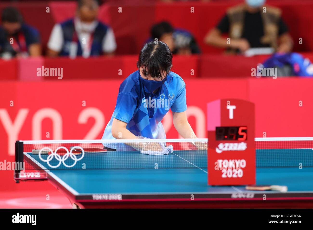 Tokyo, Japan. 5th Aug, 2021. General view - Covid-19 prevention ...