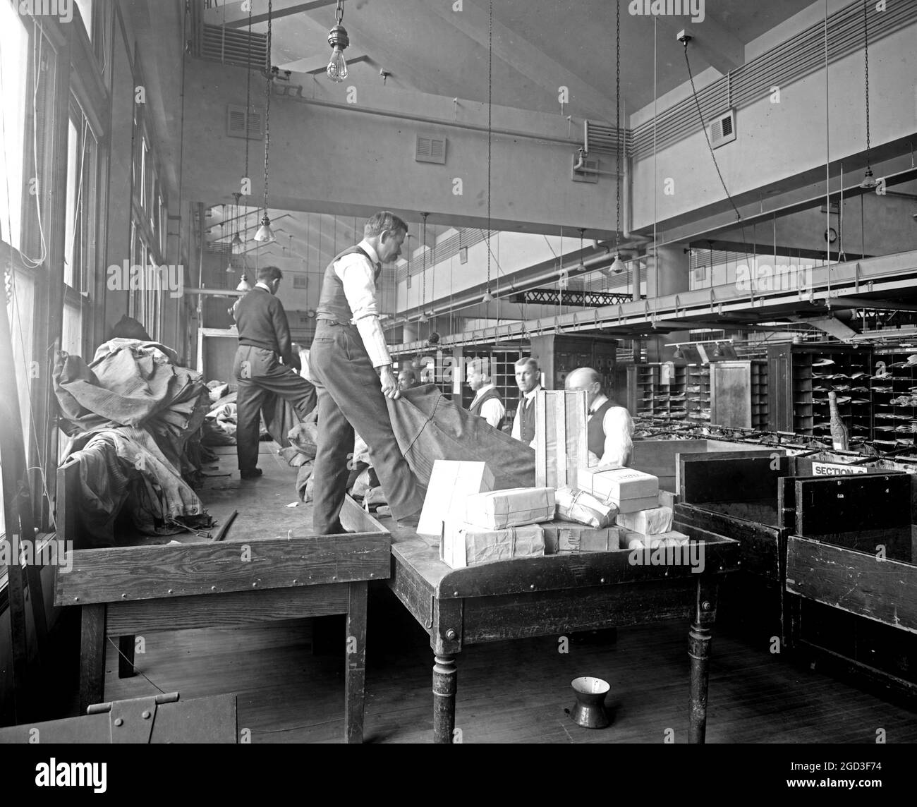 City Post Office, [Washington, D.C.] ca. between 1910 and 1925 Stock ...
