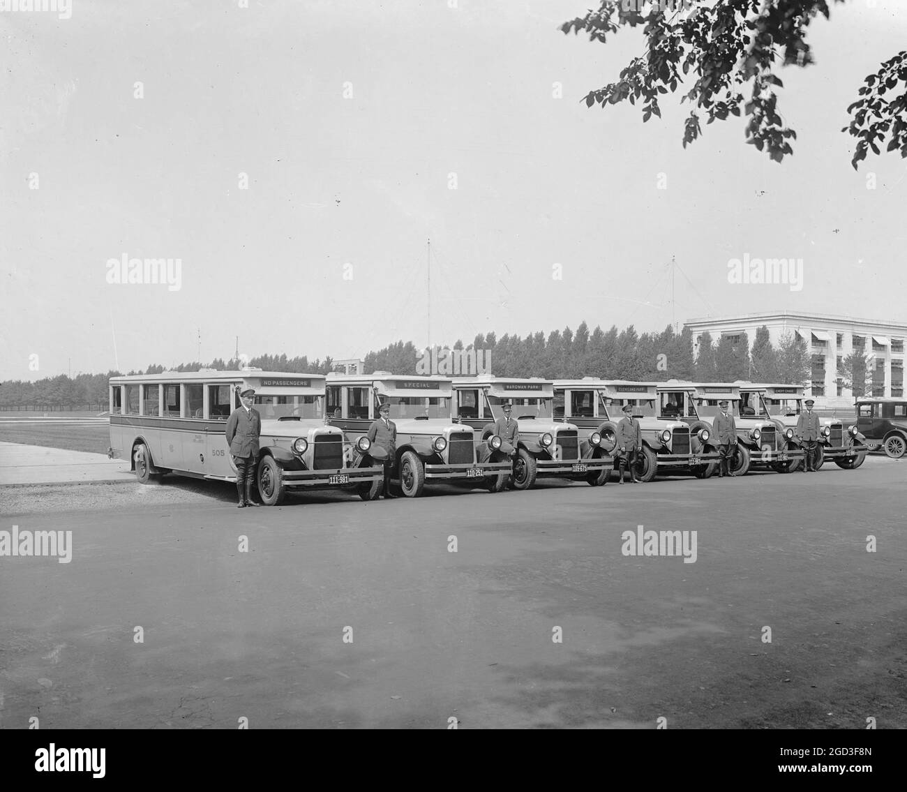 Capitol traction company buses hi-res stock photography and images - Alamy