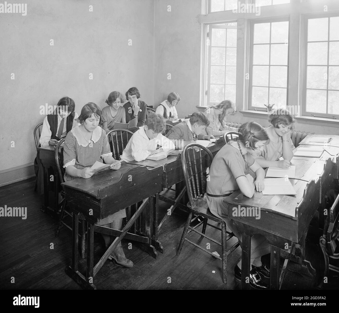 Early 1900s School Students High Resolution Stock Photography and ...