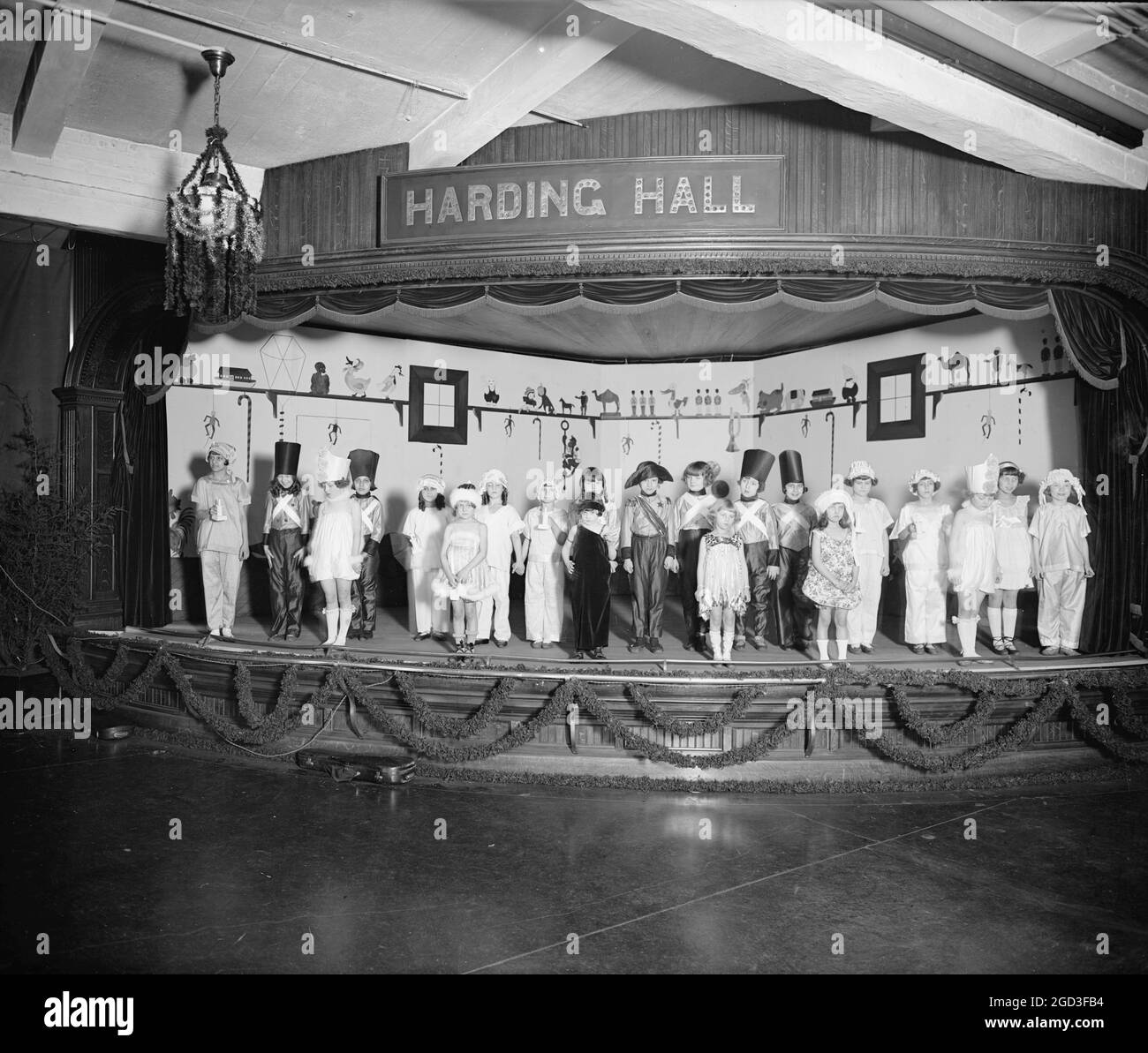 Early 1900s dancing class Black and White Stock Photos & Images - Alamy