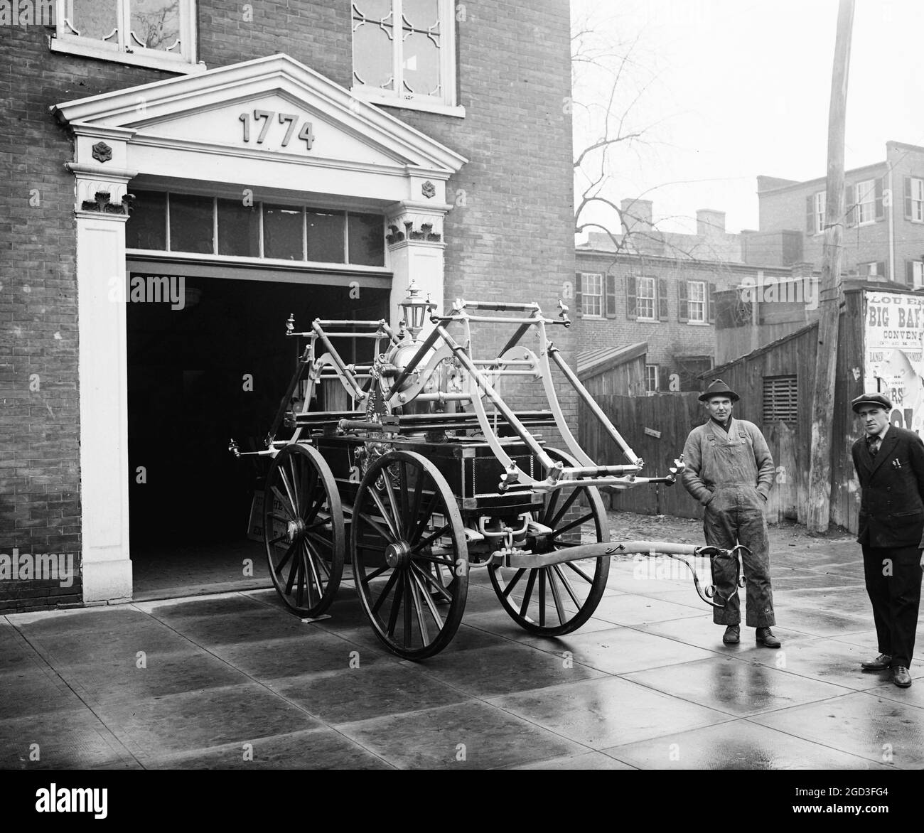 Friendship fire engine, Alex., [Virginia] ca. between 1910 and 1920 ...