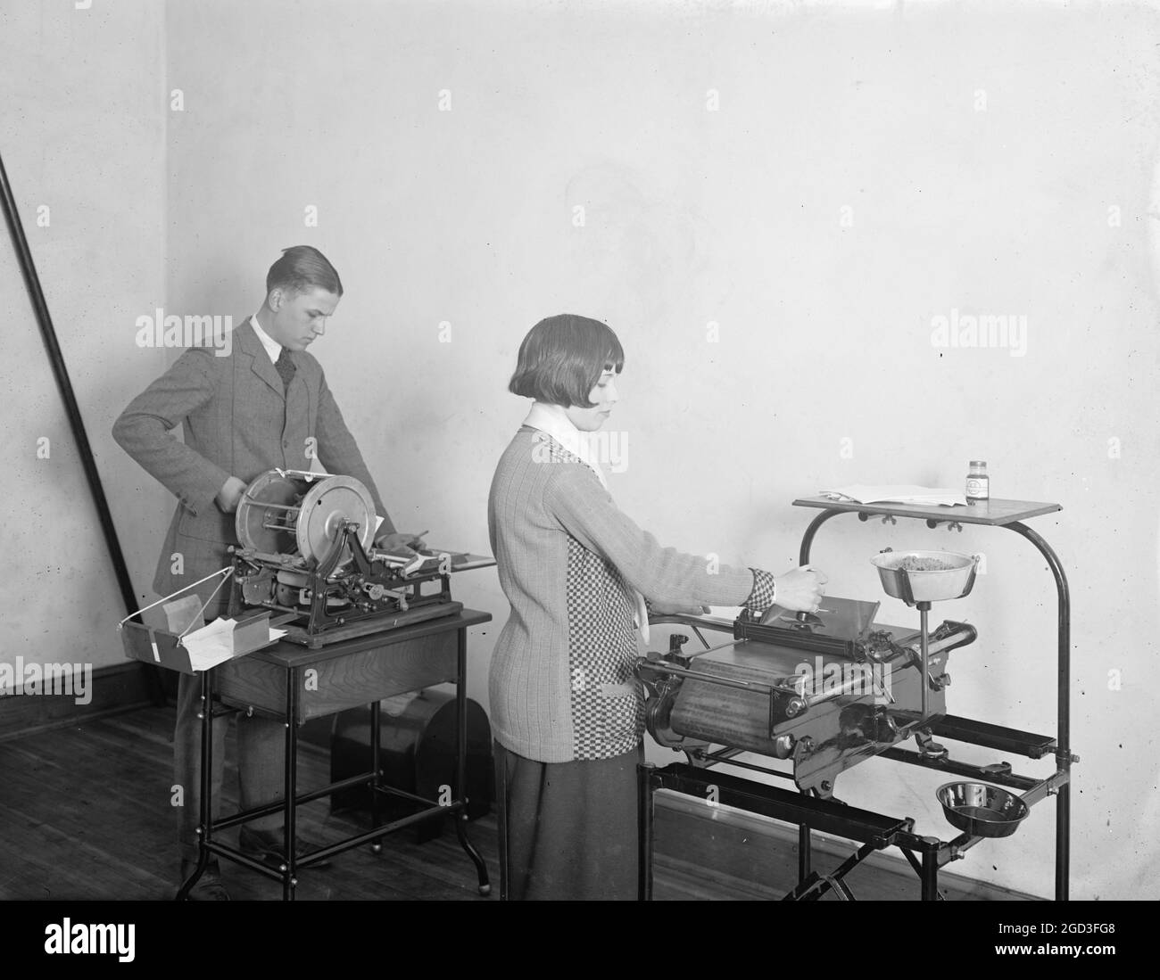 Multigraph hi-res stock photography and images - Alamy