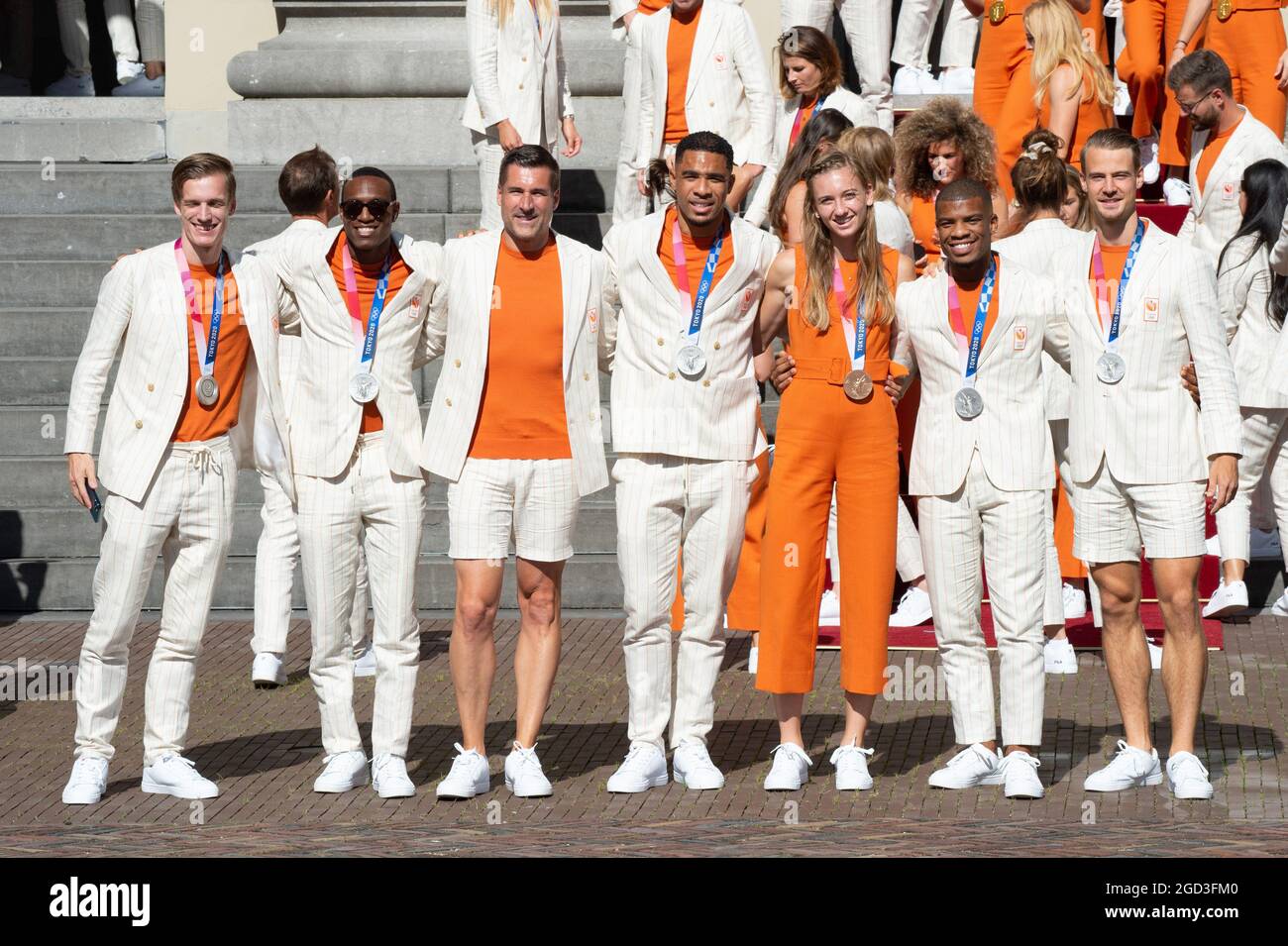Liemarvin Bonevacia, Terrence Agard, Femke Bol, Ramsey Angela and ...