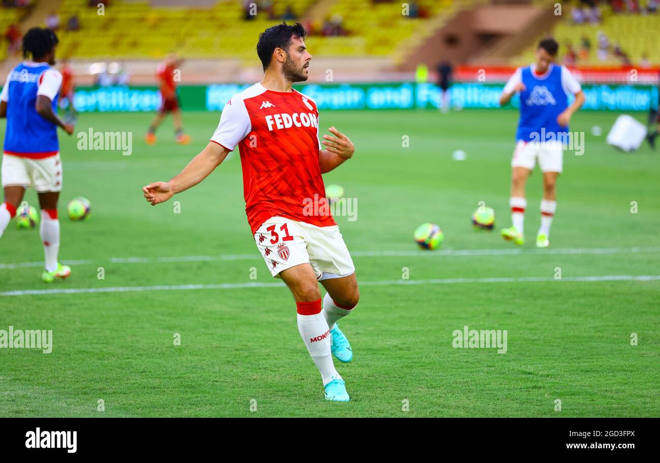 Monaco, Monaco. 10th Aug, 2021. Monaco, Monte-Carlo - August 10, 2021 ...