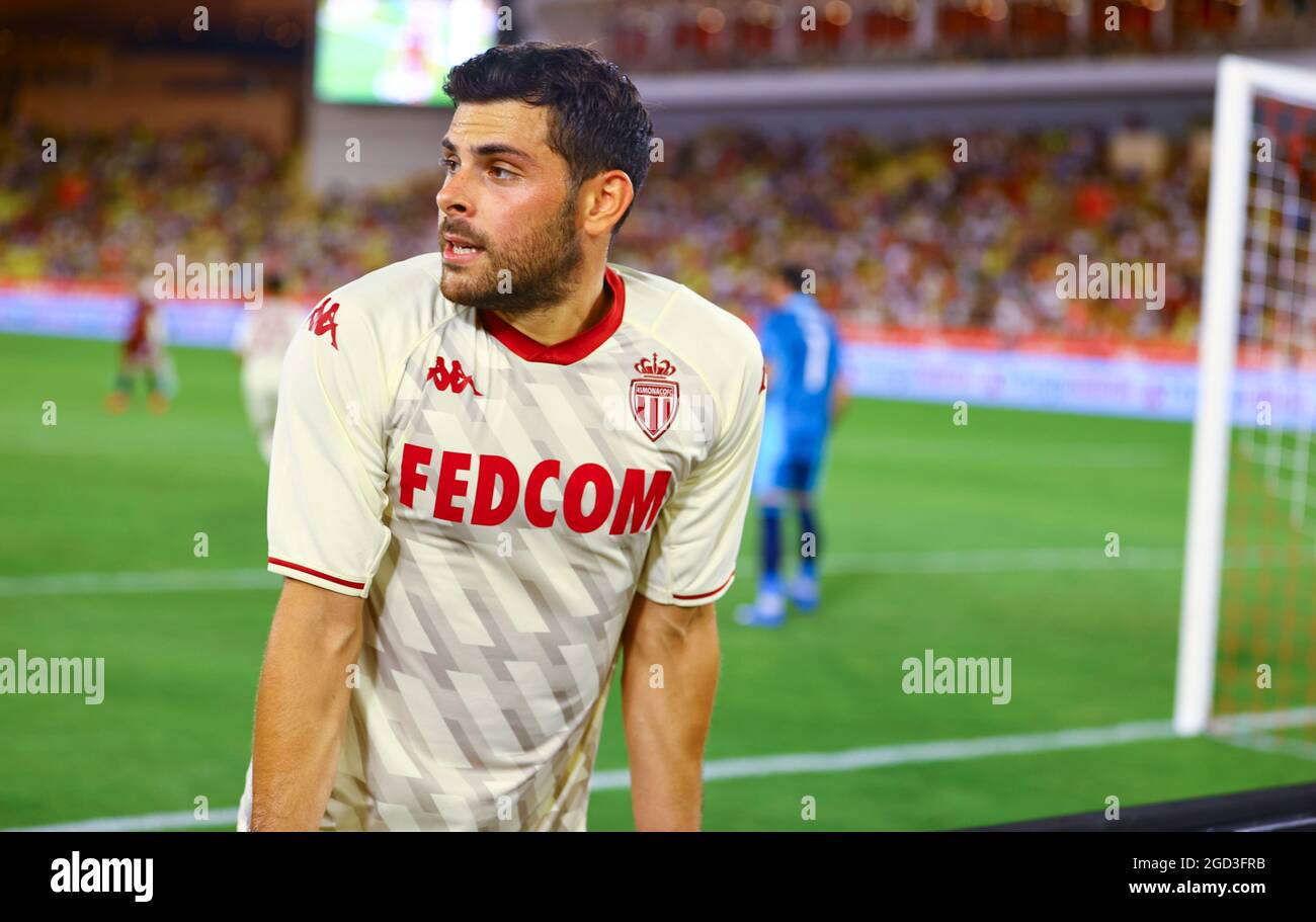 Monaco, Monaco. 10th Aug, 2021. Monaco, Monte-Carlo - August 10, 2021 ...