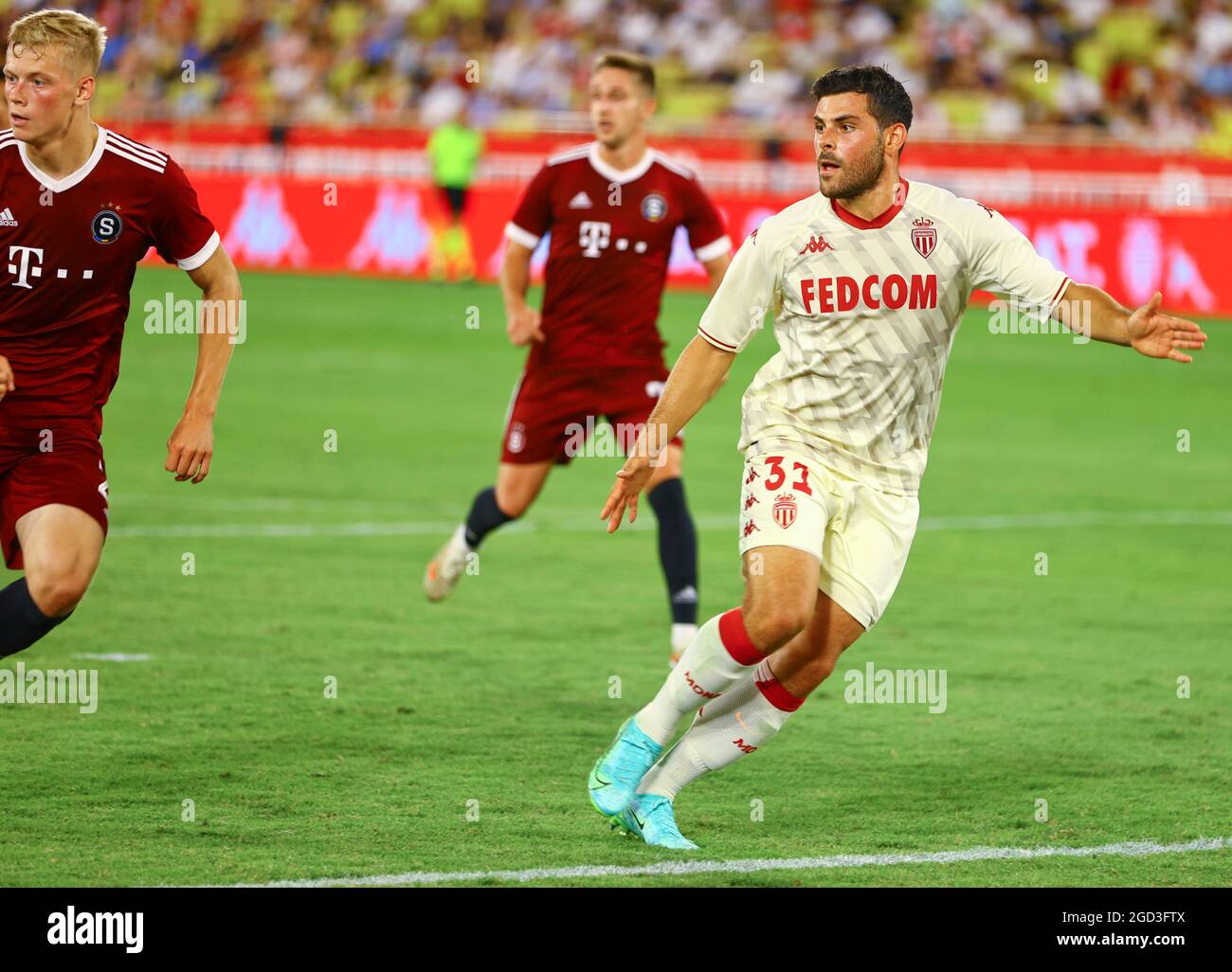 Monaco, Monaco. 10th Aug, 2021. Monaco, Monte-Carlo - August 10, 2021 ...