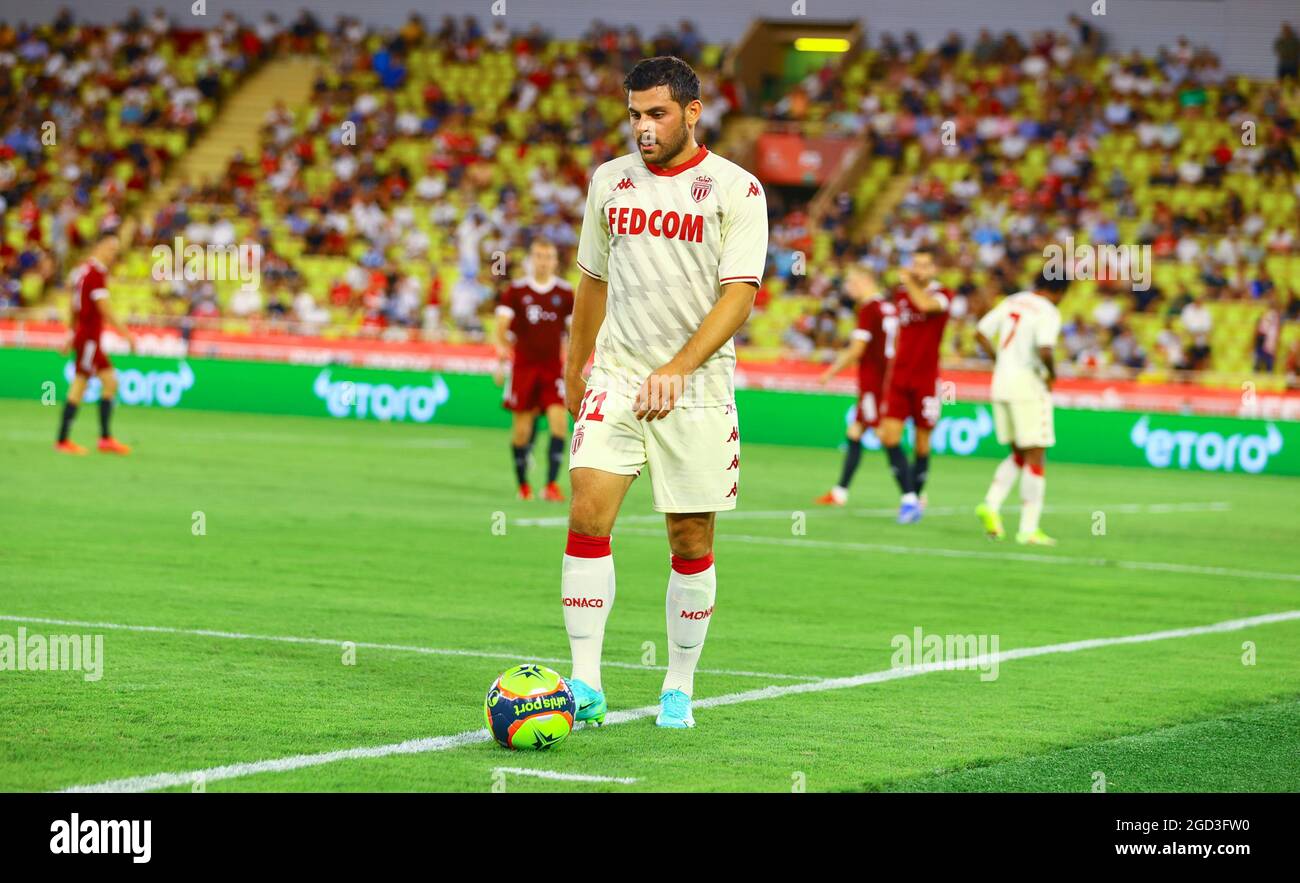 Monaco, Monaco. 10th Aug, 2021. Monaco, Monte-Carlo - August 10, 2021 ...