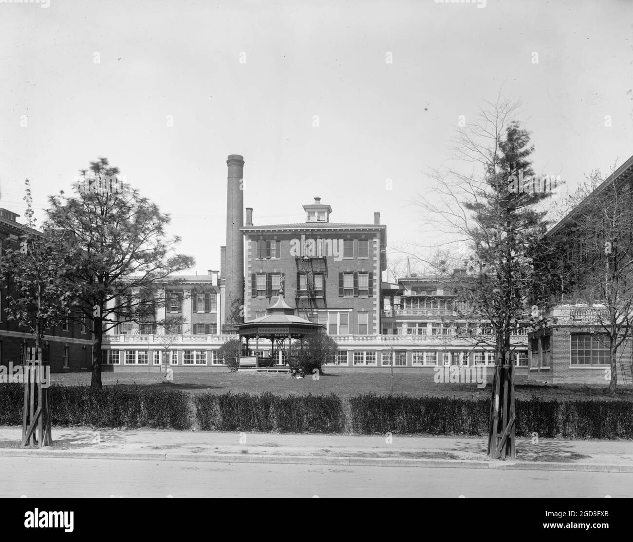 Childrens hospital historical Black and White Stock Photos & Images - Alamy