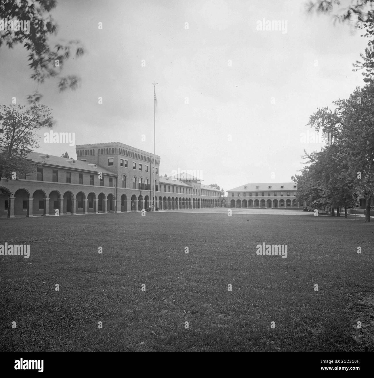 Marine barracks washington hi-res stock photography and images - Alamy