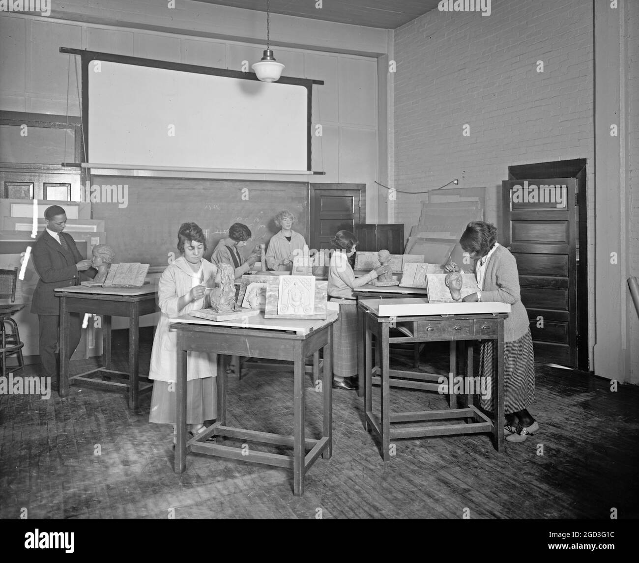 University archives students Black and White Stock Photos & Images - Alamy