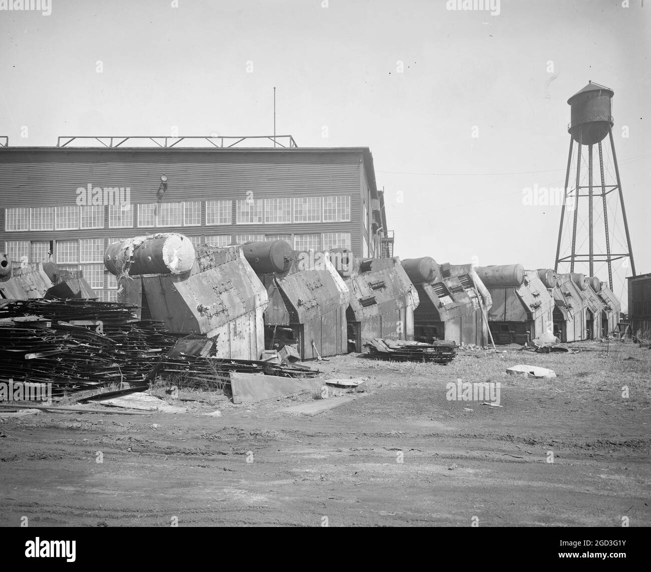 Archival salvage company hi-res stock photography and images - Alamy