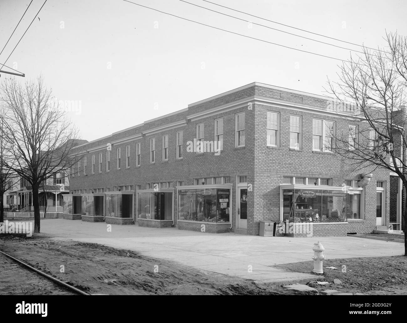 7th & Kennedy, [Washington, D.C.] ca. between 1910 and 1920 Stock Photo ...
