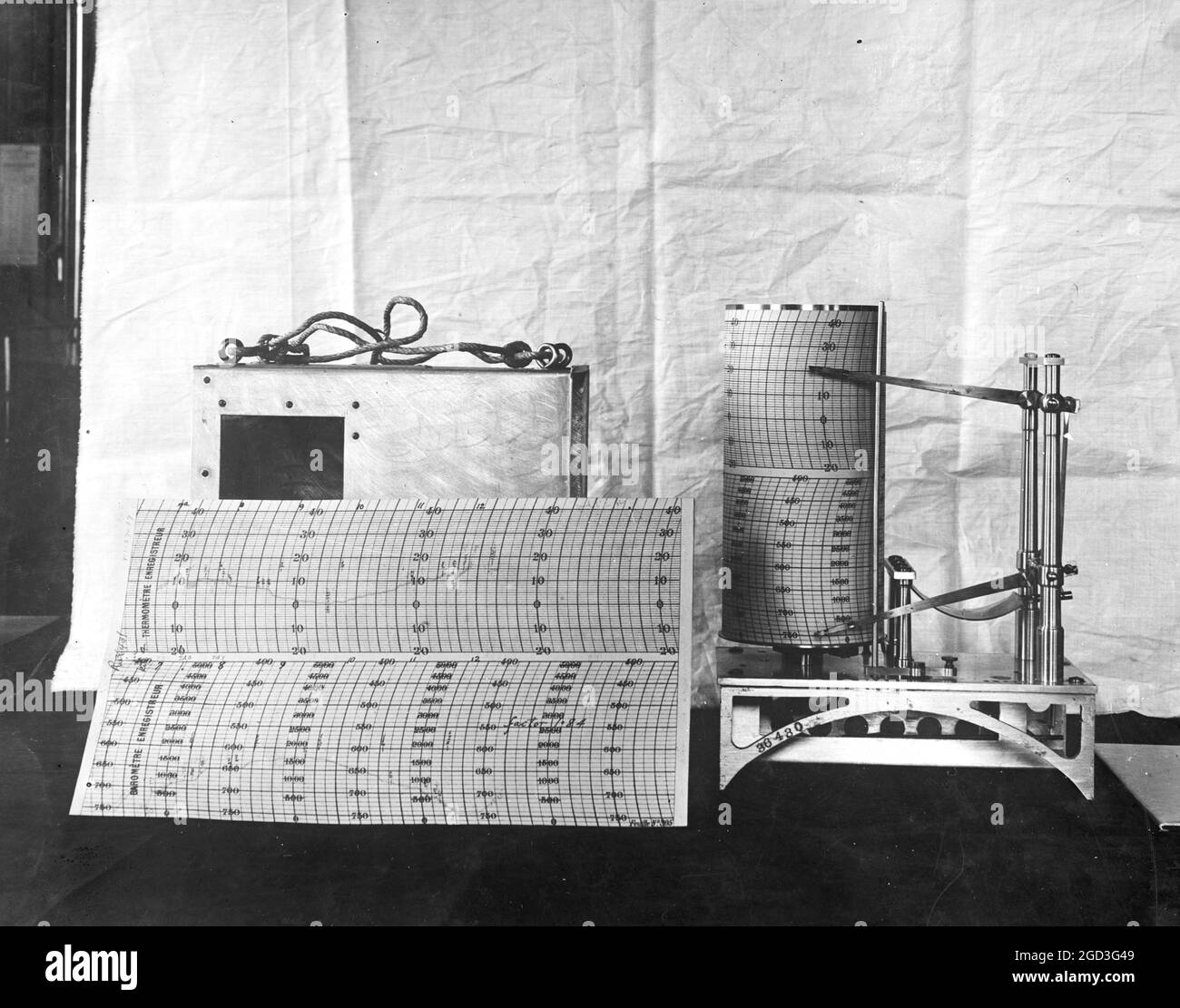 Early 1900s meteorograph hi-res stock photography and images - Alamy