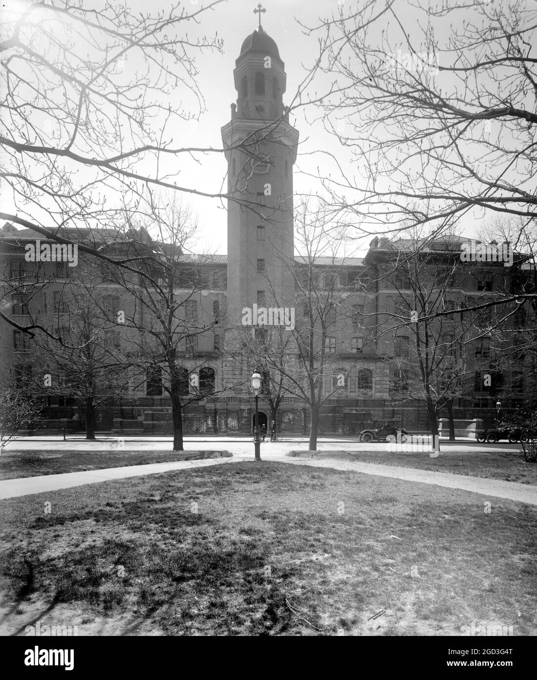 Providence Hospital, [Washington, D.C.] ca. between 1910 and 1926 Stock ...