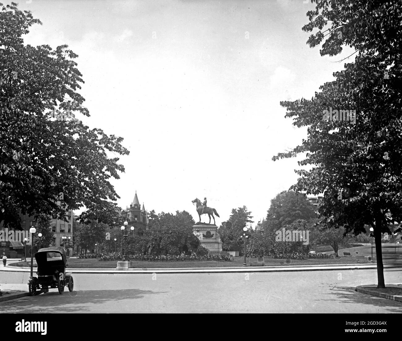 Thomas circle hi-res stock photography and images - Alamy