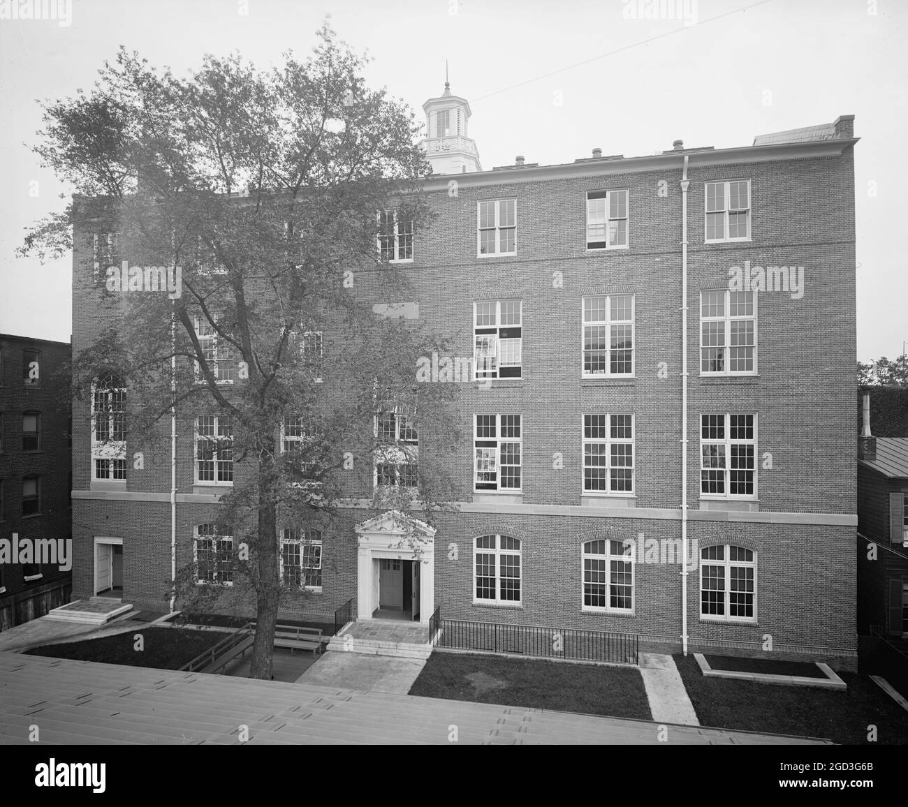 George Washington University Law School (Stockton Hall), [Washington, D ...