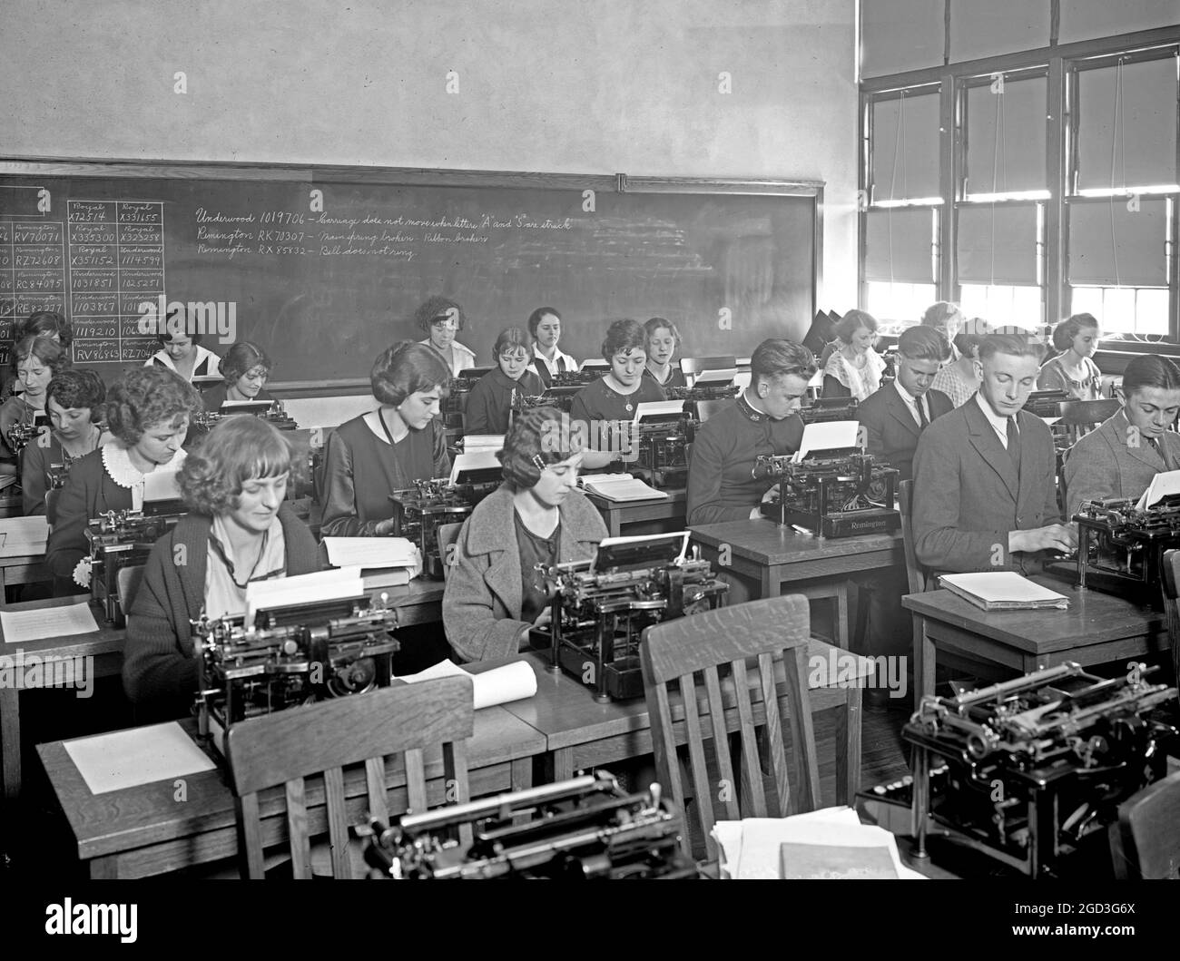 High School Early 1900s