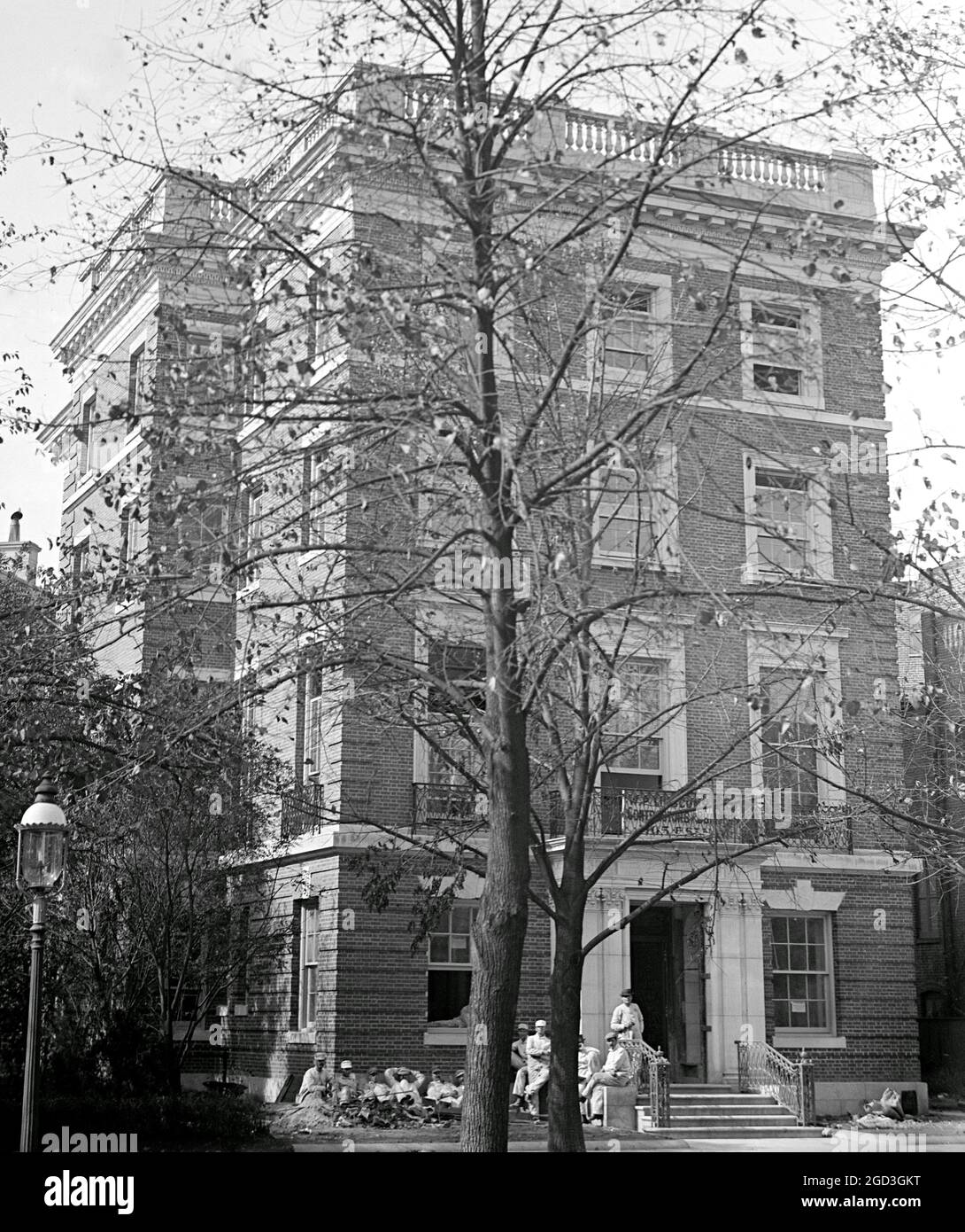 The R.S. Hitt House located at 1520 18th Street, NW in the Dupont ...