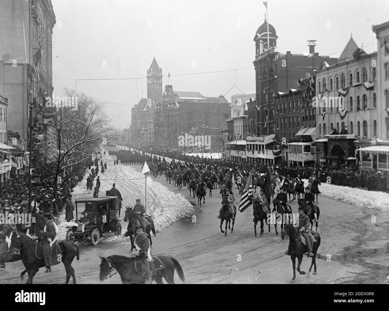 President William Howard Taft Inauguration parade ca. 4 March 1909 ...