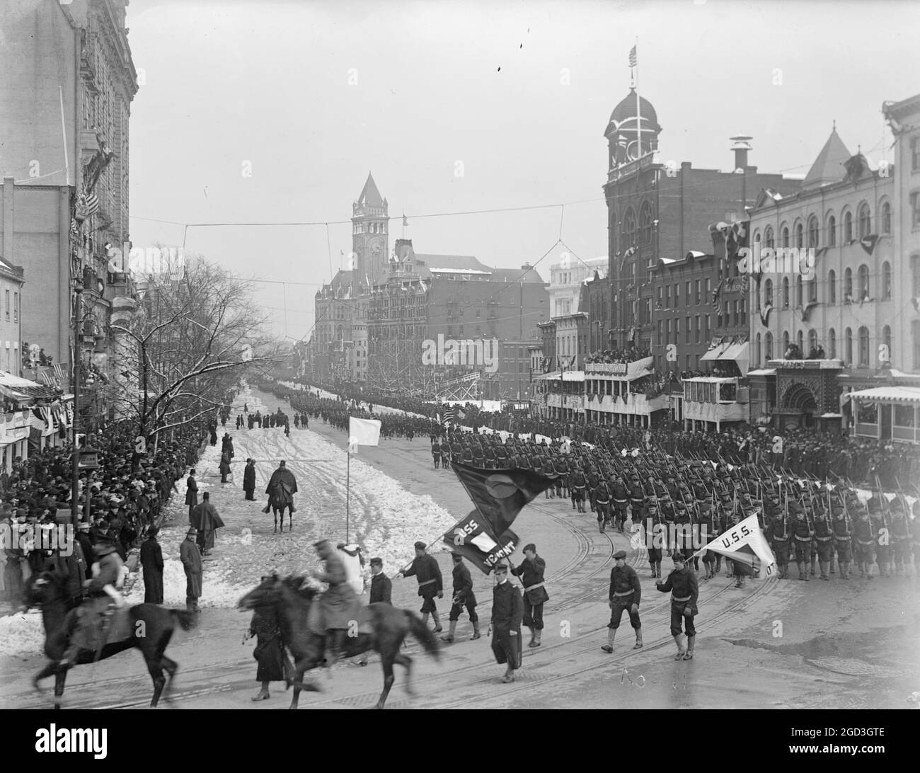 William howard taft inauguration 1909 hi-res stock photography and ...