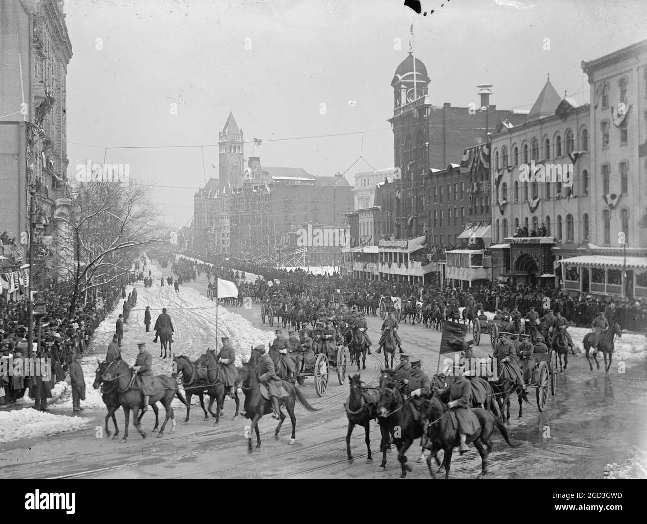 Taft inauguration parade hi-res stock photography and images - Alamy
