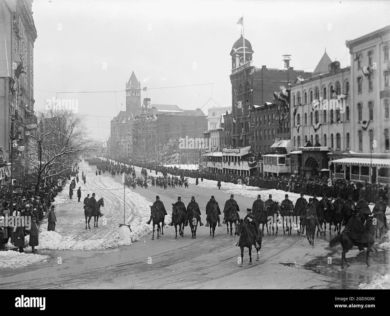 President William Howard Taft Inauguration parade ca. 4 March 1909 ...