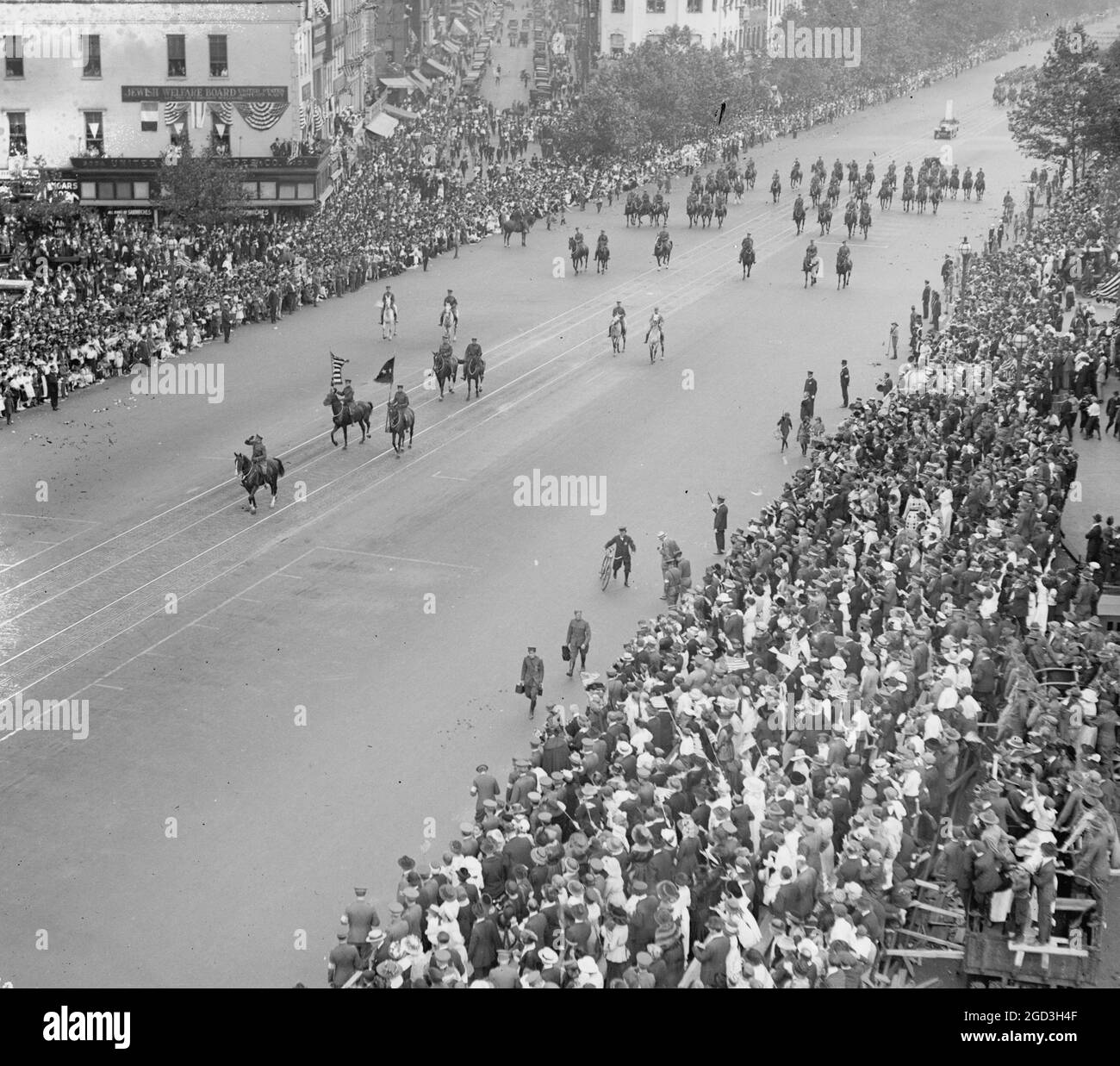 Pershing parade ca. between 1909 and 1923 Stock Photo - Alamy