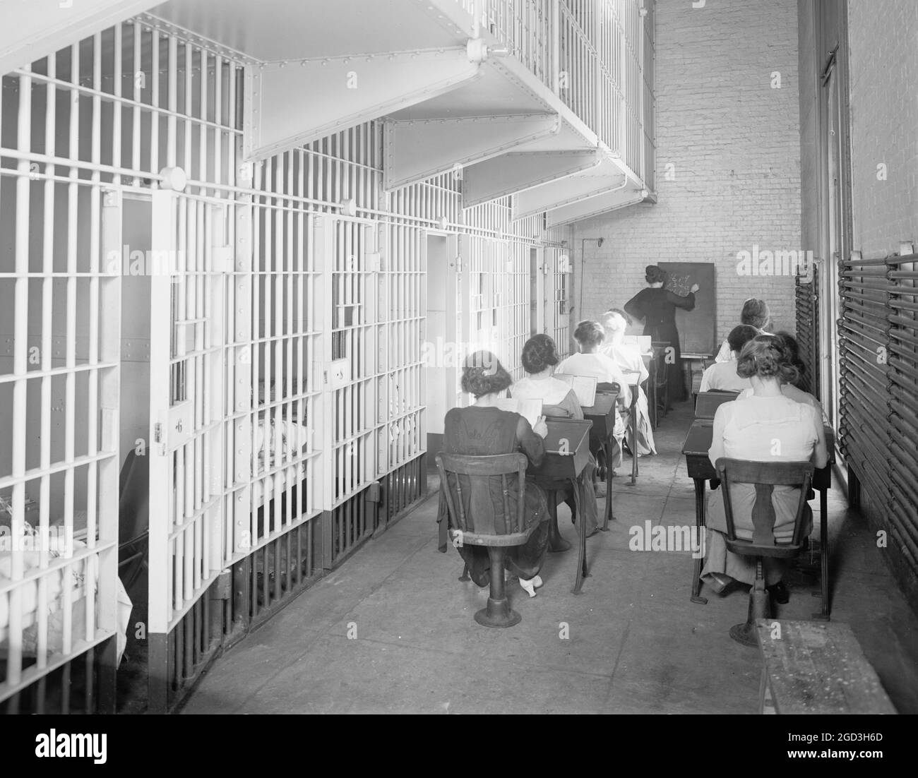 Women's School Jail ca. between 1909 and 1940 Stock Photo - Alamy