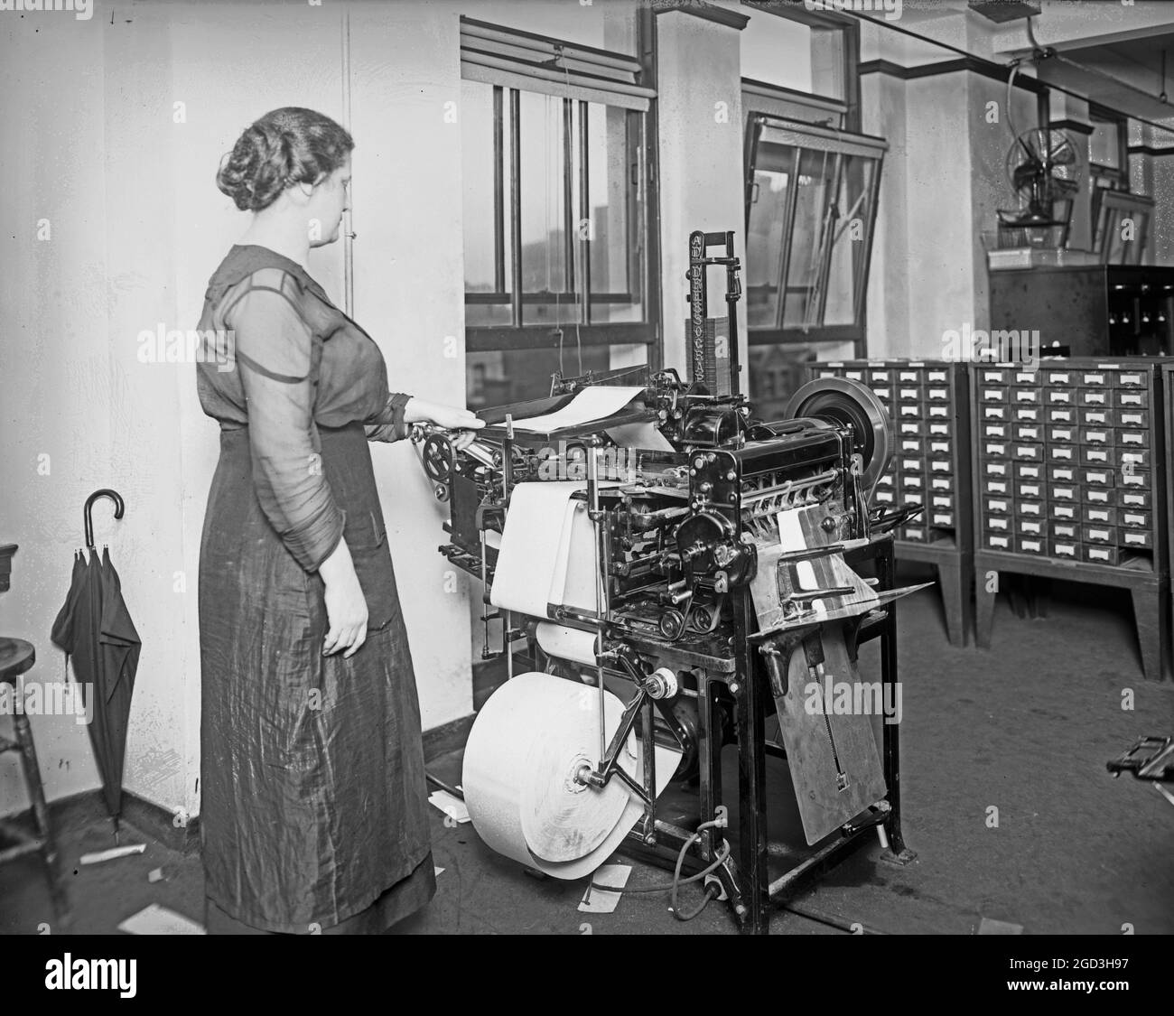 Addressograph hi-res stock photography and images - Alamy