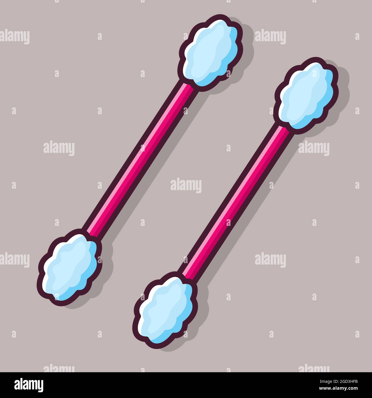 Sterile hospital swabs Stock Vector Images - Alamy