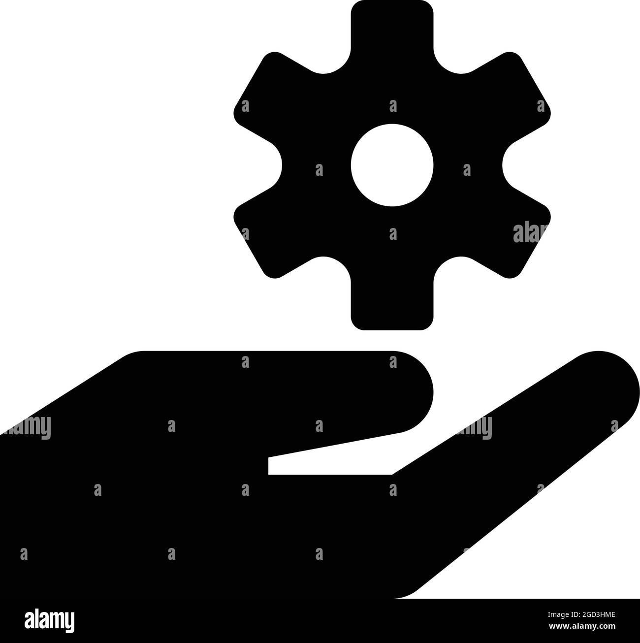 Solutions Icon Black and White Stock Photos & Images - Alamy