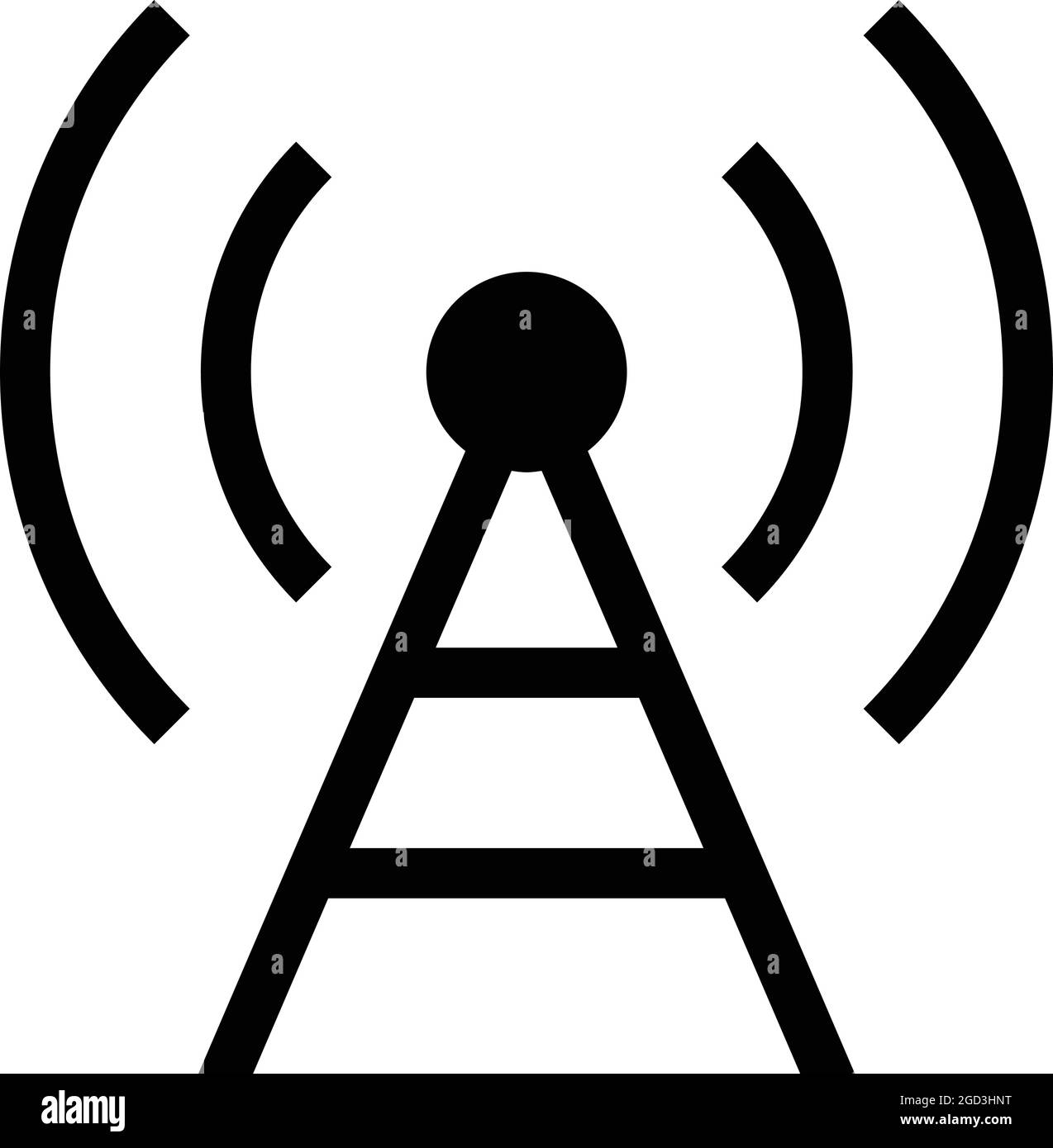 Telecommunications Icon Circle