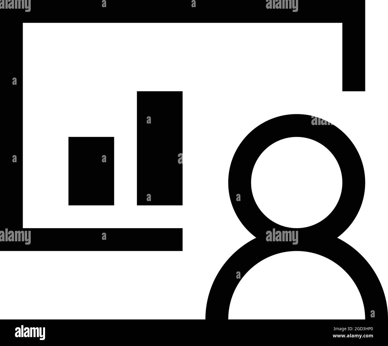 Training icon on the white background Stock Vector Image & Art - Alamy