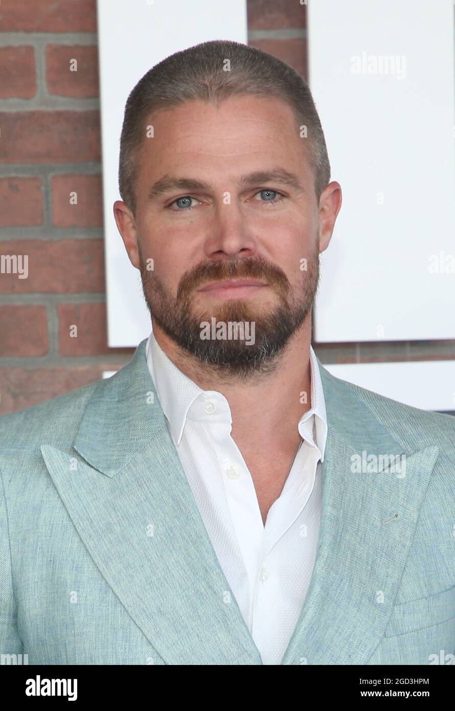 Los Angeles, Ca. 10th Aug, 2021. Stephen Amell at the premiere of Starz ...