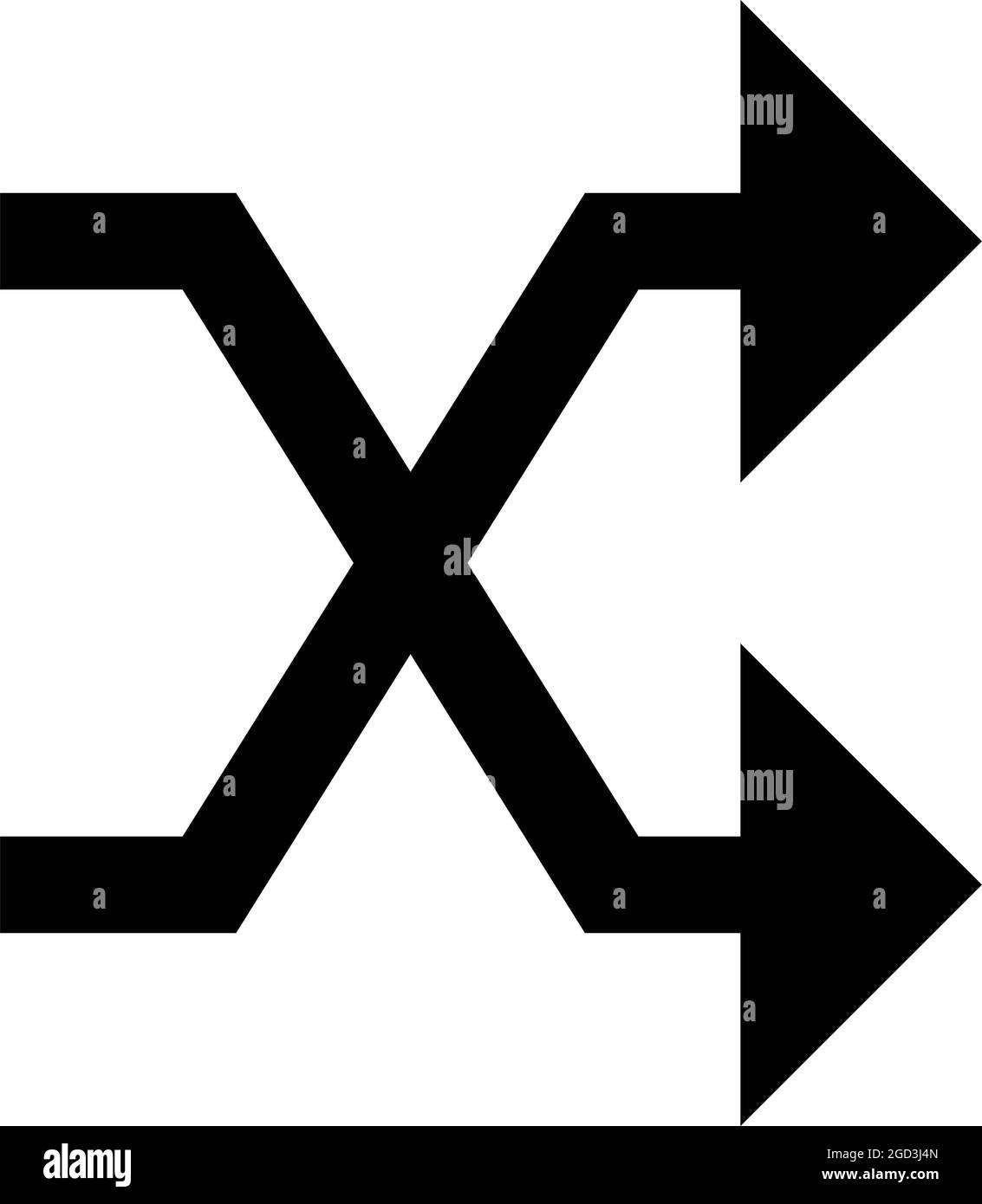 Flexible icon on the white background Stock Vector Image & Art - Alamy